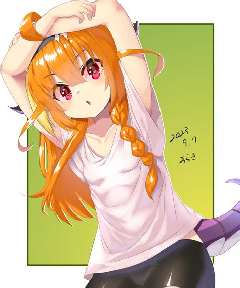 Kiryu Coco Hololive Drawn By Araki Qbthgry Danbooru