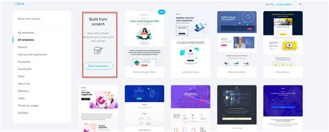 How To Create A Landing Page In Getresponse I Support You Succeed