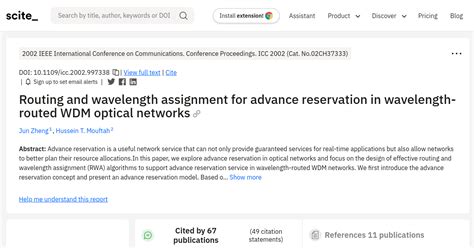 Routing And Wavelength Assignment For Advance Reservation In Wavelength Routed Wdm Optical