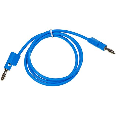 Buchla 75cm Blue Banana Cable Kmr Audio