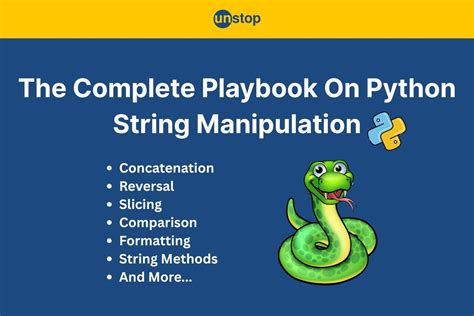 Python String Manipulation Essential Techniques And Examples Unstop