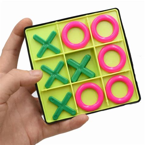 가족 부모 자녀 상호 작용 레저 보드 게임 Ox 체스 재미있는 지능형 교육 완구 개발보드 게임 Aliexpress