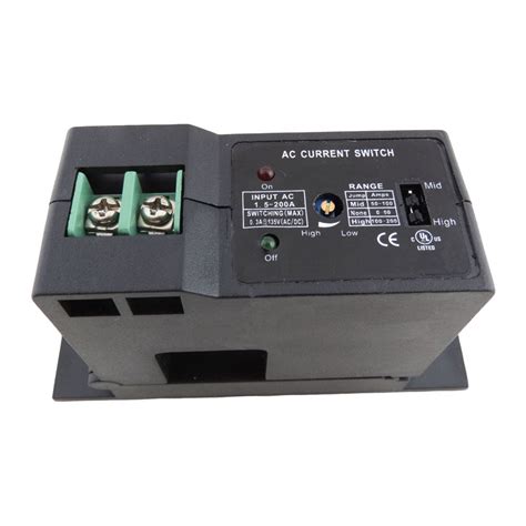 Split Core Current Switch Wadj Setpoint Dry Contact Output The Wintriss Store