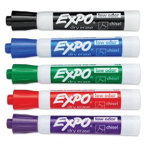 Expo Dry Erase Low Odor Markers And Sets BLICK Art Materials