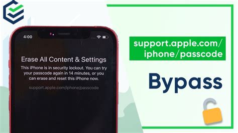 How To Bypass Support Apple Com Iphone Passcode Reset Iphone Without