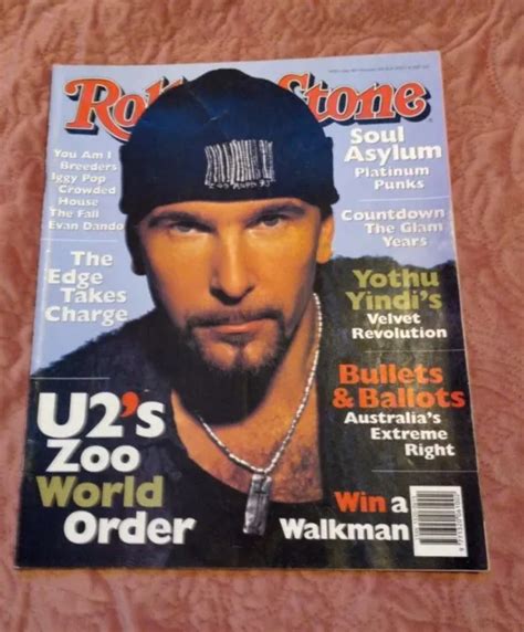 U2 The Edge Bono Mullens Zoo Alt Rock Pop New Wave Rolling Stone Music