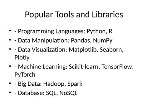 data science basic tutorial pptx