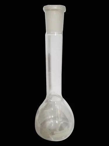 Glass Spherical 1000ml Volumetric Flask For Laboratory Size 10inch At Rs 3000 In Solan