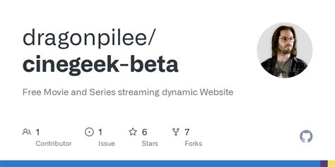 Github Dragonpilee Cinegeek Beta Free Movie And Series Streaming