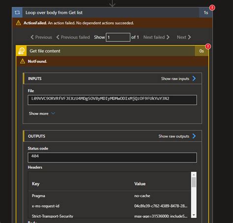 Logiapps Sftp Ssh Get File Content The Provided Path Microsoft Qanda