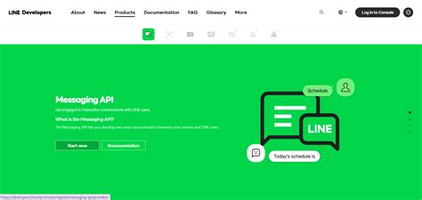Line Messaging Api 註冊申請 定期 通知訊息 Dashboardweb Report