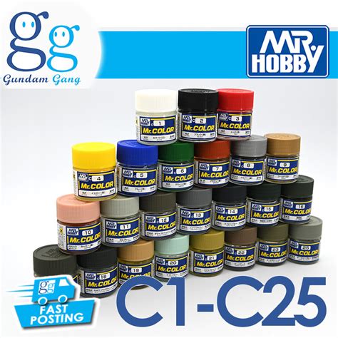 Mr Color C1 C2 C3 C4 C5 C6 C7 C8 C9 C10 C11 C12 C13 C14 15 C16 C17 C18