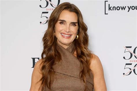 Brooke Shields Says Sex Is Painful She Needs Her Lotions And Potions To Fully Enjoy It