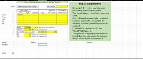 Solved Project Part Descriptive Statistics Assignment Chegg