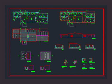 Clean Room In Dwg 1 88 Mb Cad Library
