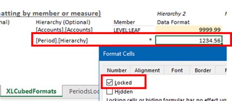 Format Or Lock Cells Dynamically Using Custom Formatting Areas Anapedia