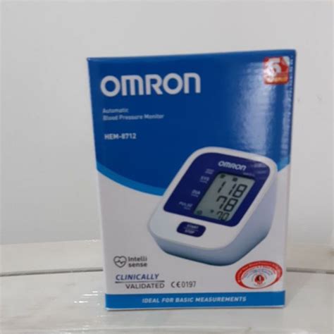Jual Tensimeter Digital Omron 8712 Hem 8712 Shopee Indonesia