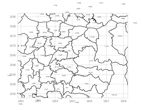 GitHub Wesely Taiwan Python Map 讀取並且依照政府公布的行政區資料以 matplotlib 畫出地圖
