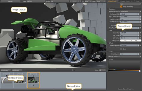 render display