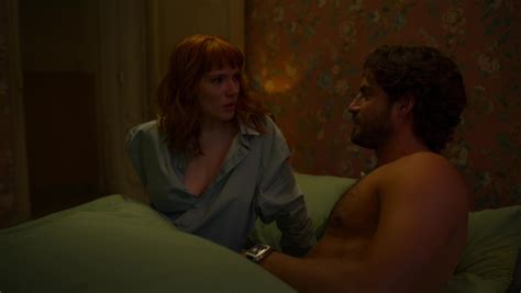 Auscaps Maxi Iglesias Shirtless In Valeria 3 08 The Decision