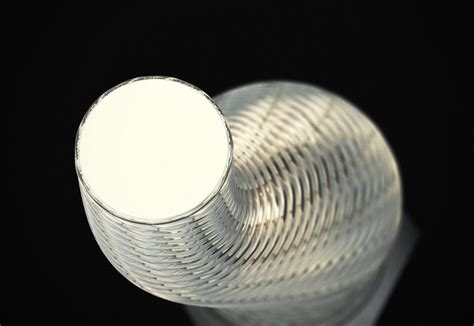 Ross Lovegrove Uses Oled Panels To Create Two New Lights For Lg Display