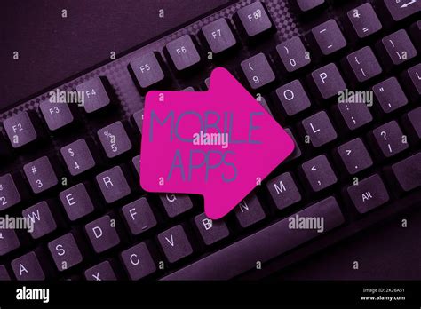 Writing Displaying Text Mobile Apps Business Showcase A Software Application Designed To Run On