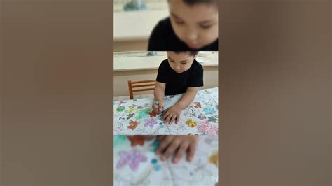 Скатерть раскраска для детей дошкольного возраста творчество Youtube