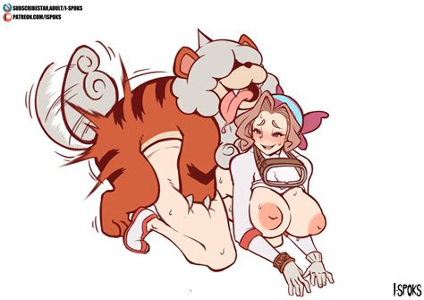 Post 5122907 Growlithe Hisuian Growlithe Hisuian Porkyman Ilustrets Spoks Palina Porkyman