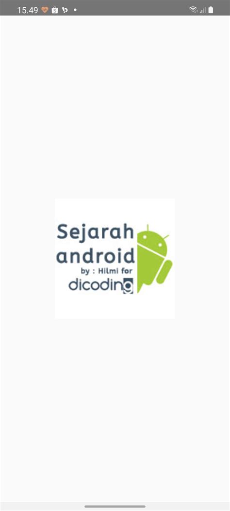 github mhilmi999 dicoding submission android pemula sejarahandroid aplikasi sederhana android