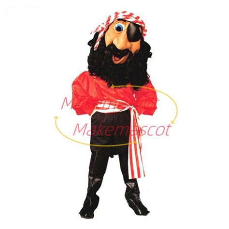 Pico The Pirate Mascot Costume