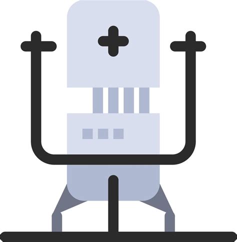 Biochip Bot Future Machine Medical Flat Color Icon Vector Icon Banner