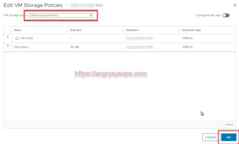 How To Encrypt An Existing Virtual Machine Or Virtual Disk Angry Admin