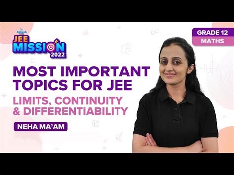 Jee Main Maths Limits Continuity And Differentiability Previous Year Questions With Solutions