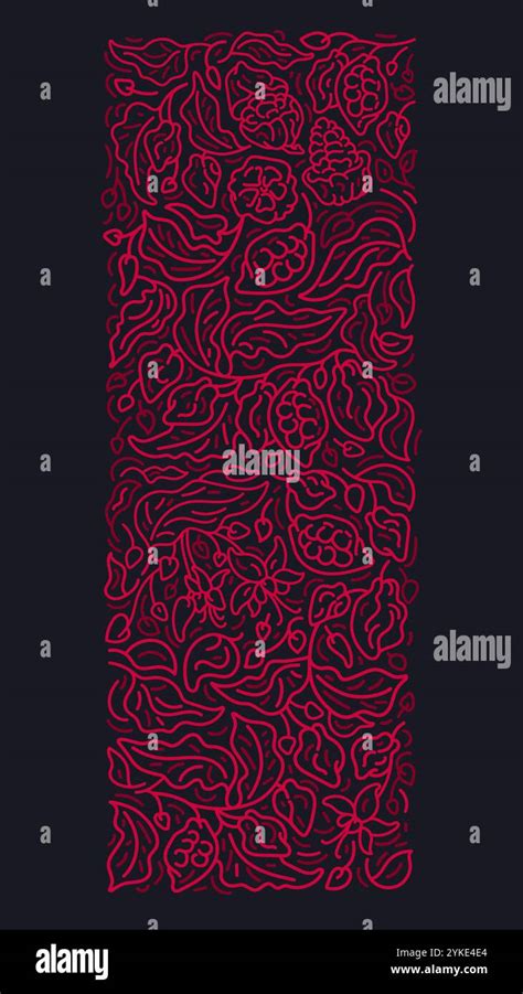 Abstract Cocoa Texture Vector Tree Fruit And Beans Chocolate Aroma Food Vintage Art