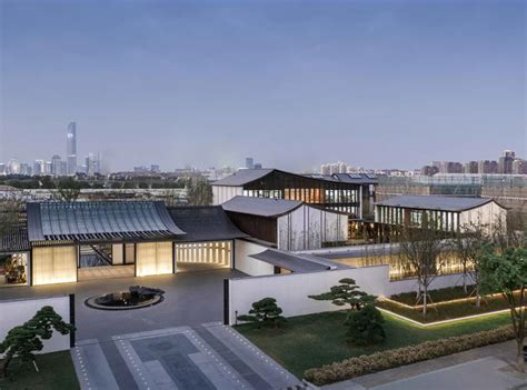 新中式建筑景观 新中式风格和中式风格有什么不同 天泰建筑
