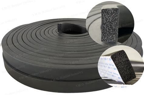Rubber Sponge ซีลยางฟองน้ำ พร้อมติดเทปกาว ผู้ผลิตและจำหน่ายยางสำหรับทุกอุตสาหกรรม