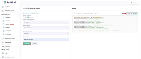 Test Case Execution On Android Emulators And Ios Simulators Using Testgrid