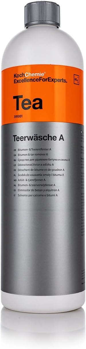 Koch Chemie TEA Teerwasche A 1 Liter Solvent Based Tar Remover - Clean-Mart