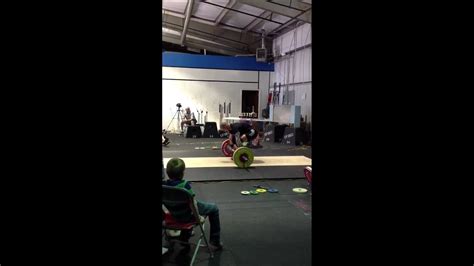 Alan Shebaro Ok State Weightlifting Championships Youtube