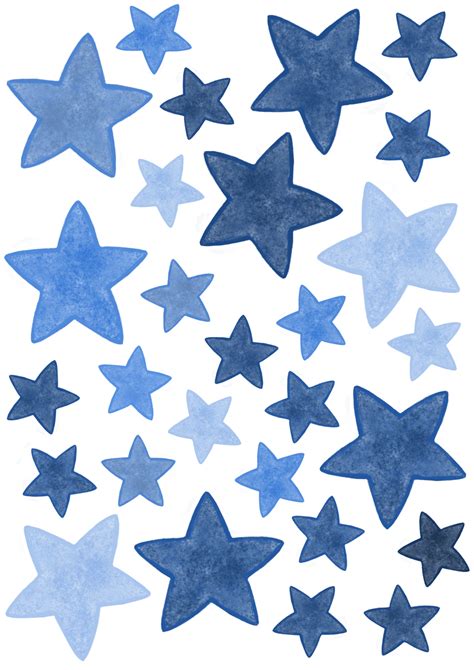 Kit Adesivos Estrelas Iconos De Cumpleaños Decorar Libretas Fondo