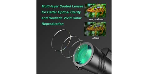 80×100 Monocular High Definition Outdoor Hand Held Monocular Telescope Far And Near View