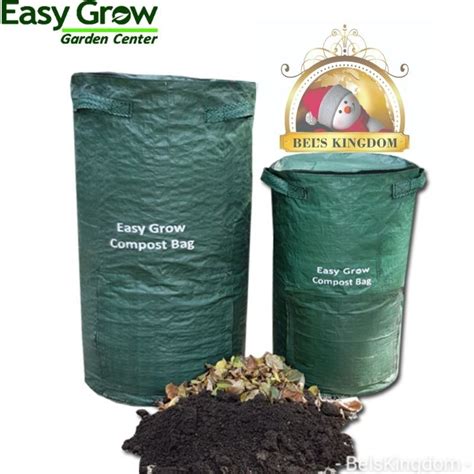 Jual Compost Bag EASY GROW Tempat Sampah Pembuat Kompos Shopee Indonesia