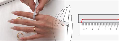 How To Measure And Find Your Wedding Ring Size