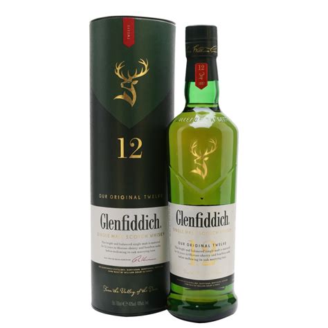 Glenfiddich 12 Ani Single Malt Whisky 40 1l Padrino Drinks