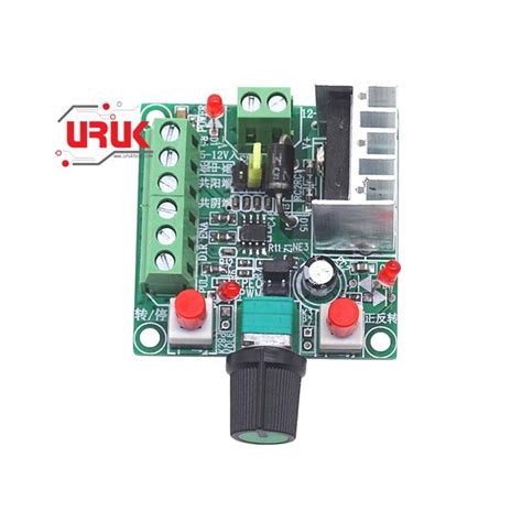 Stepper Motor Direction Speed Drive Controller Pulse Signal Generator Uruktech