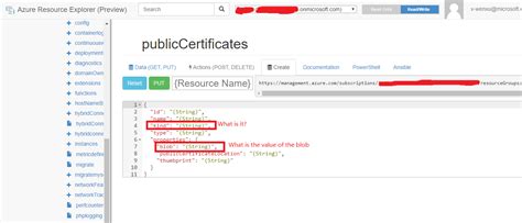 how to upload certificate with powershell · issue 39122