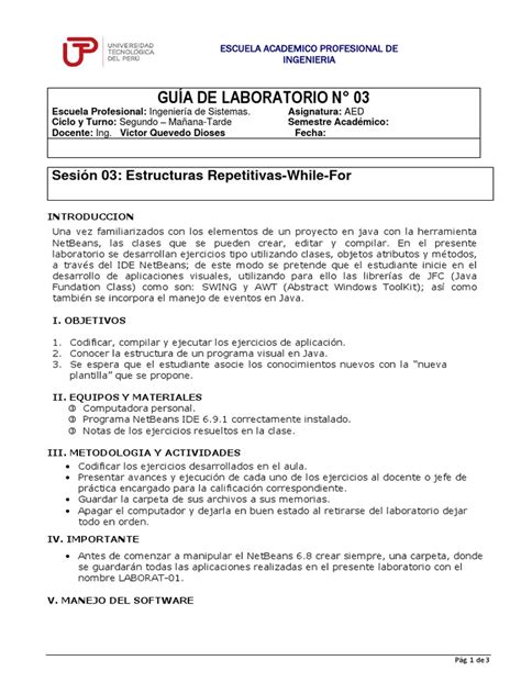 S03s1 Tarea 1 Pdf Java Lenguaje De Programación Frijoles Netos