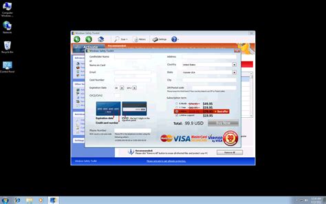 Windows Safety Toolkit Removal Report