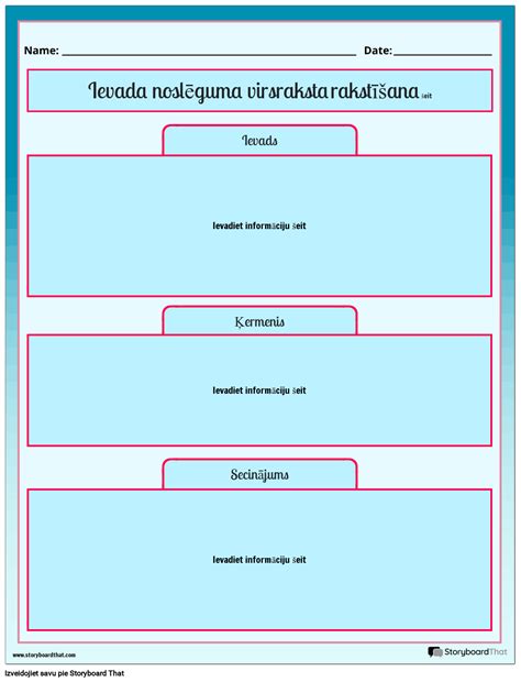 Intro Conlus Portreta Krāsa 1 Storyboard By Lv Examples