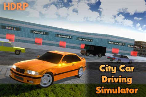 City Car Driving Simulator Hdrp 包 Unity Asset Store